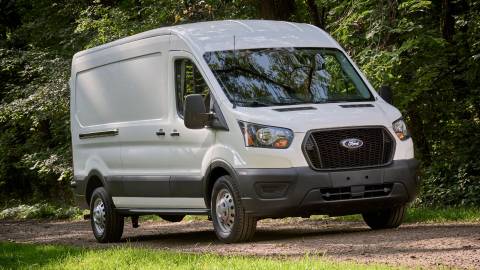 2024 Ford Transit Cargo Van Pricing, Photos & Specs