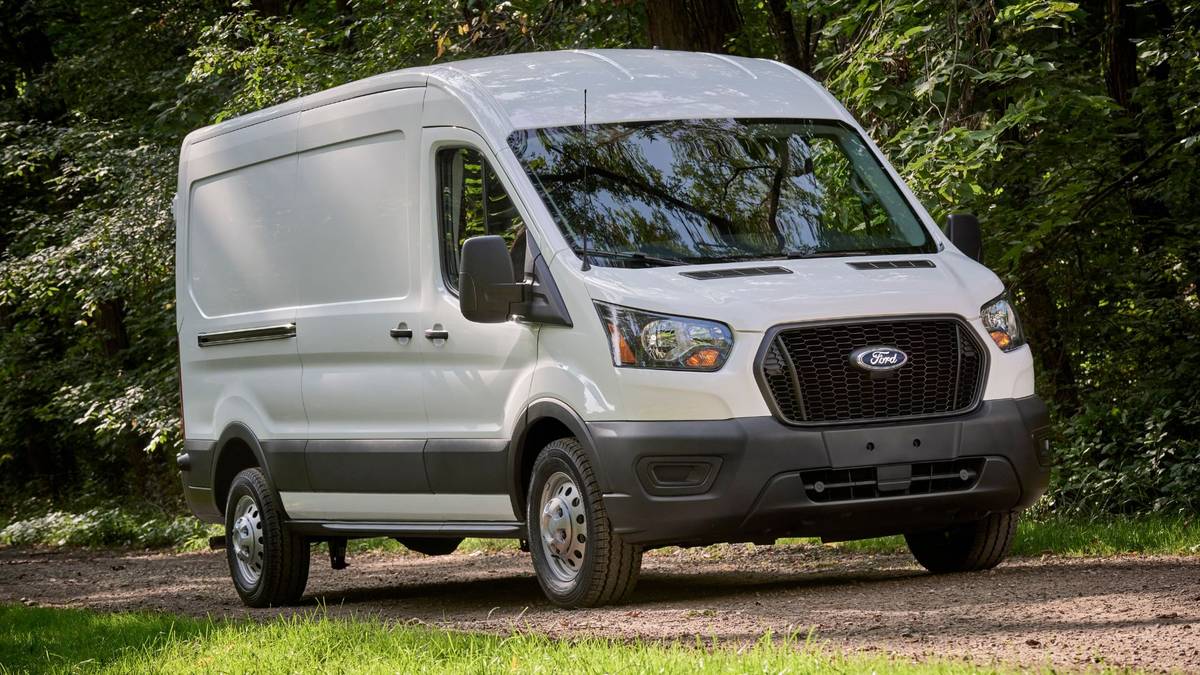 2025 Ford Transit Cargo Van Pricing, Photos & Specs