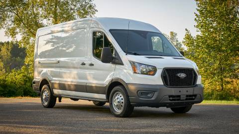 2024 Ford Transit Cargo Van Pricing, Photos & Specs