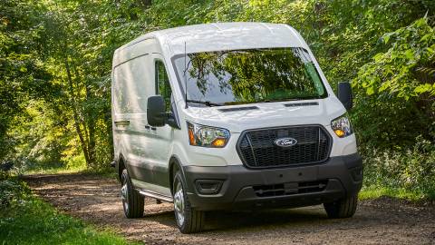2023 Ford Transit Cargo Van Pricing, Photos & Specs