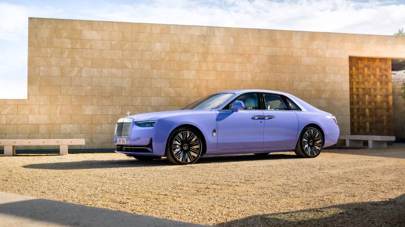 2026 Rolls-Royce Ghost Pricing, Photos & Specs