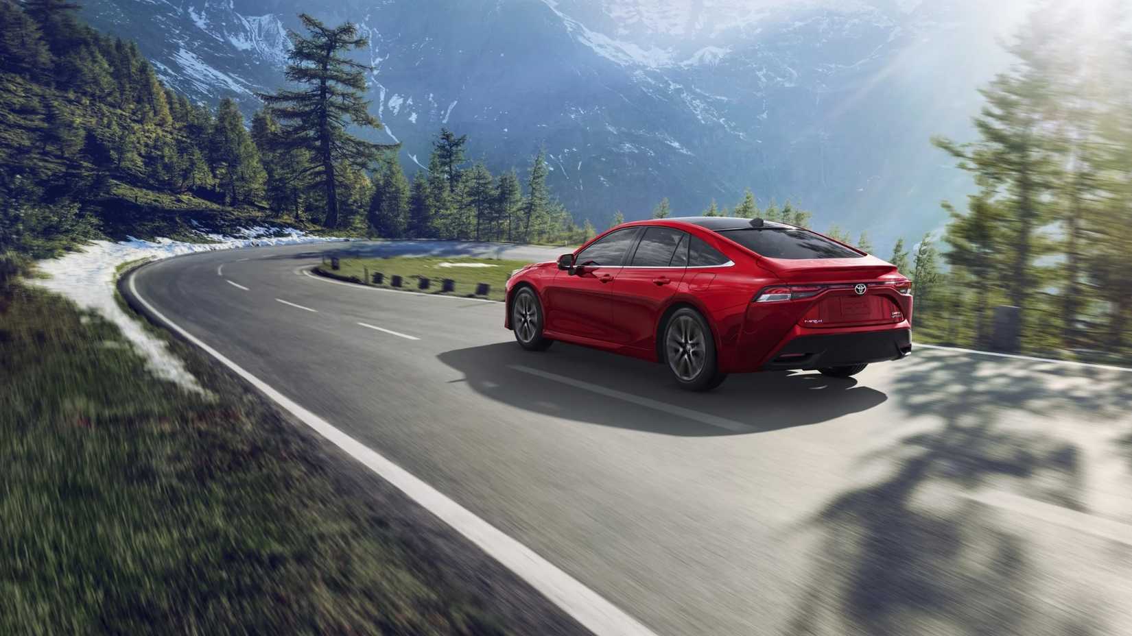 Lackluster Sales Have Made The Toyota Mirai Rarer Than A Lamborghini