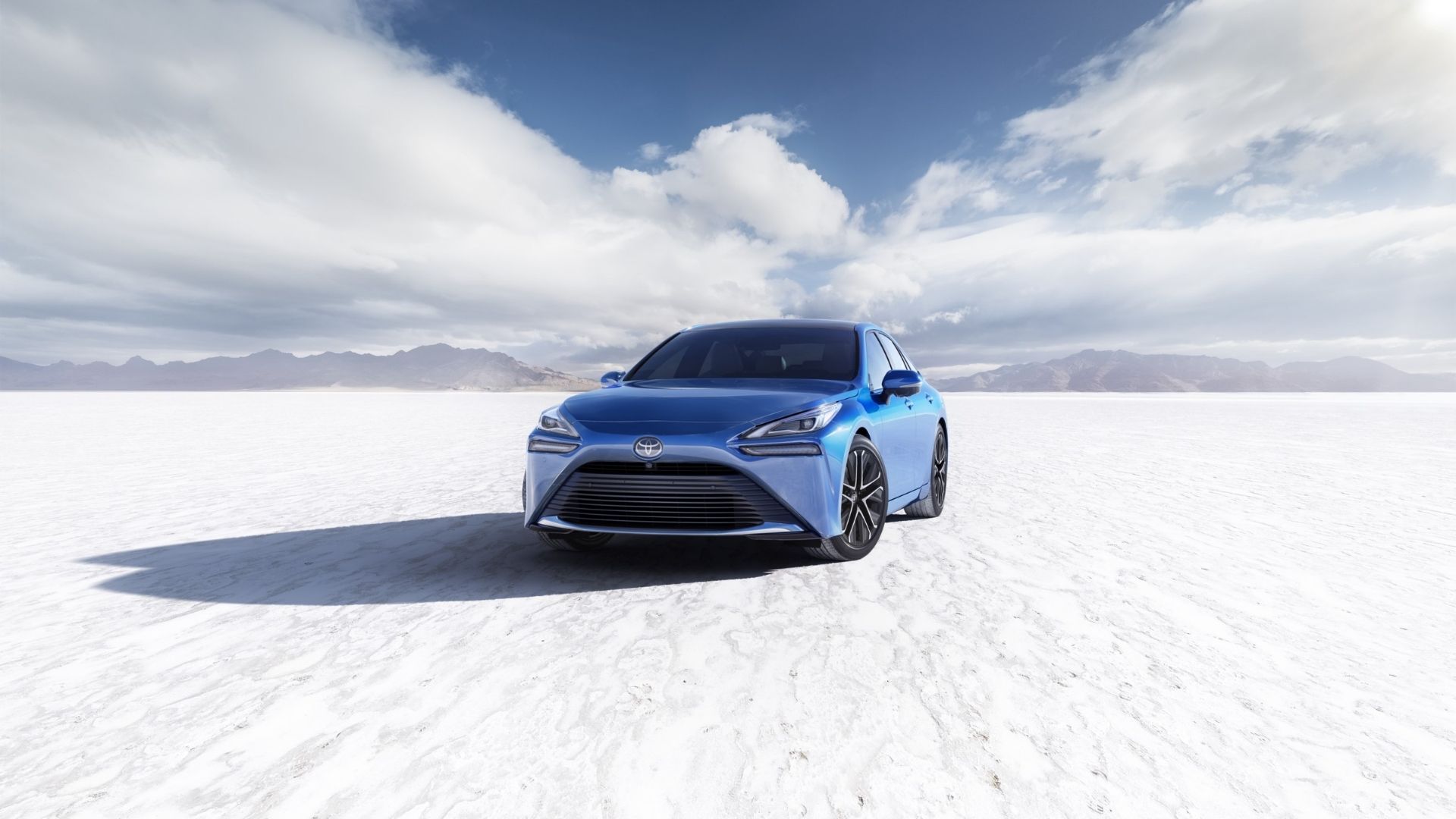 2025 Toyota Mirai Specs & Trims