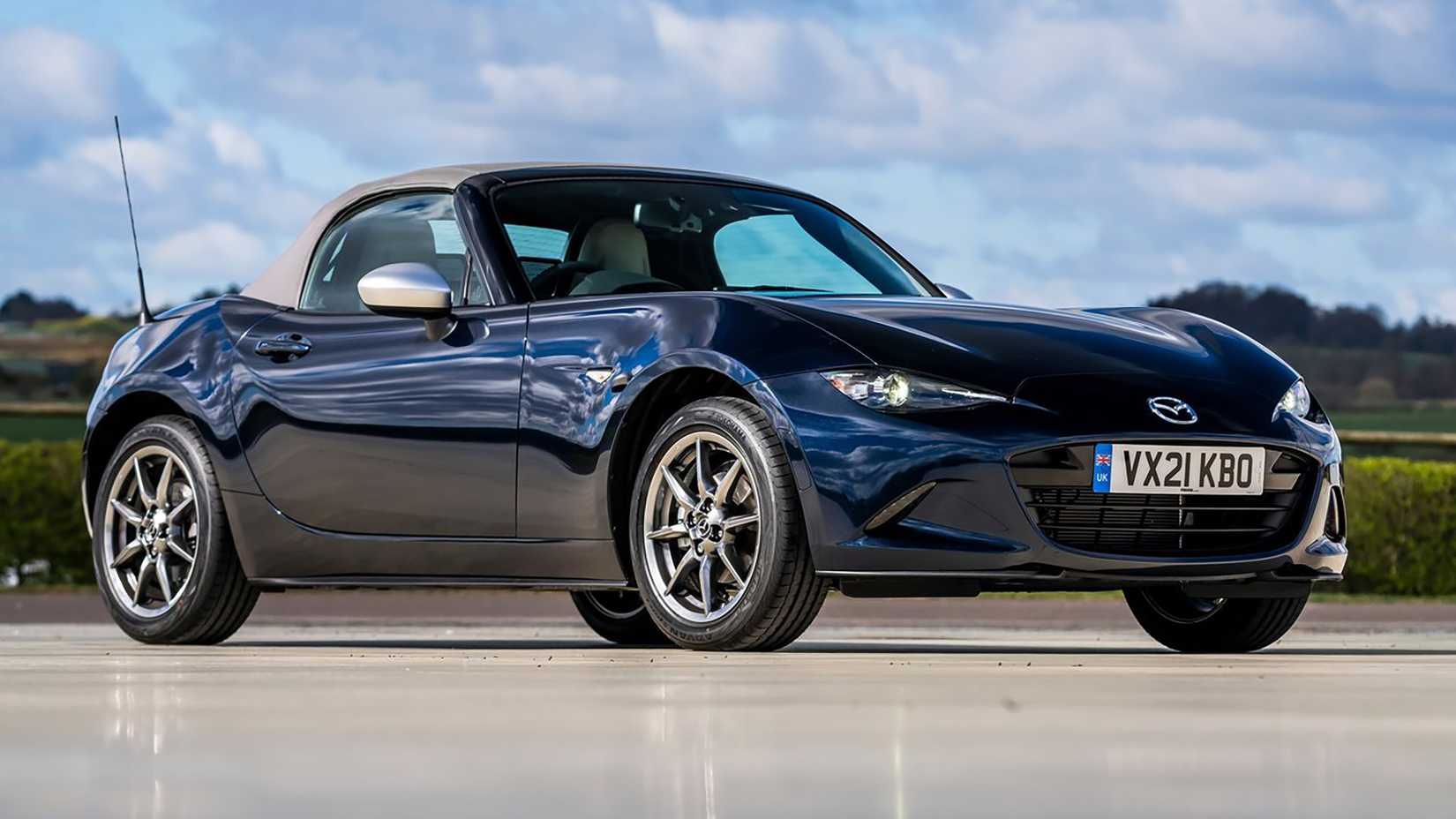 The Mazda Miata Is The Oldest Brand-New Sports Car On Sale In America
