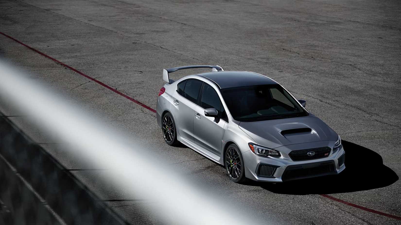 The Last Sports Sedan with Hydraulic Steering: 2021 Subaru WRX STI