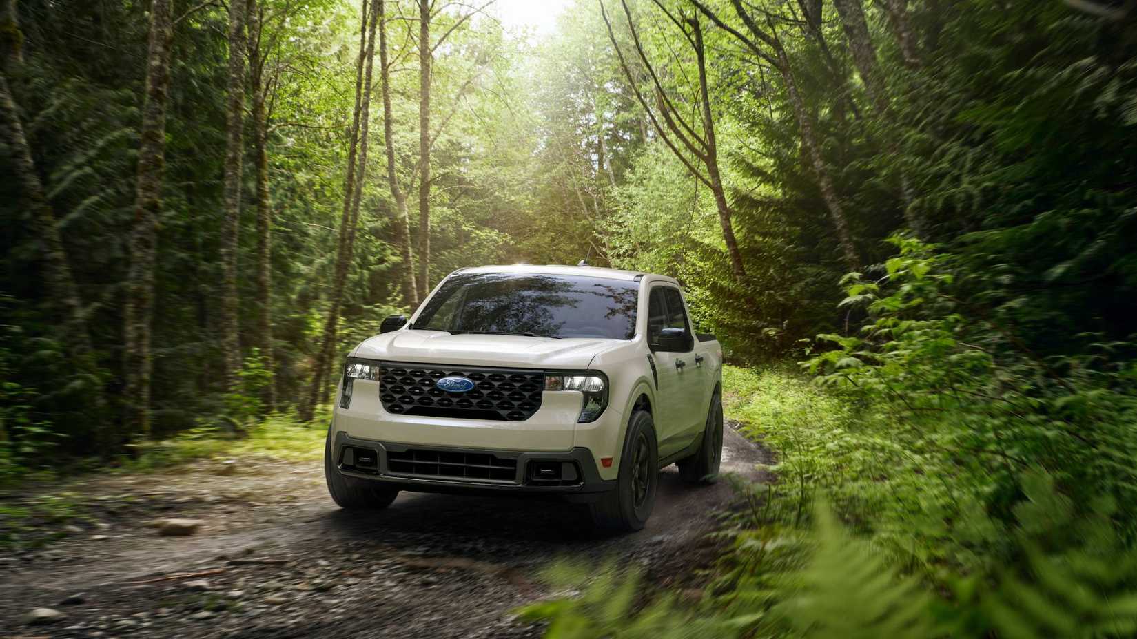 The Ford Maverick Is The Only Car On Sale To Offer 3D Printing Facilities