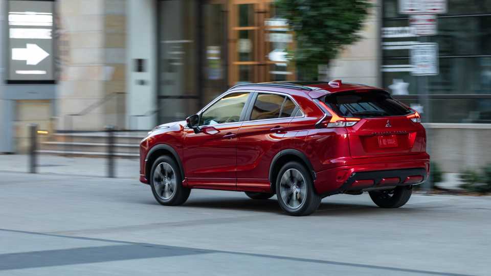 2024 Mitsubishi Eclipse Cross Pricing, Photos & Specs