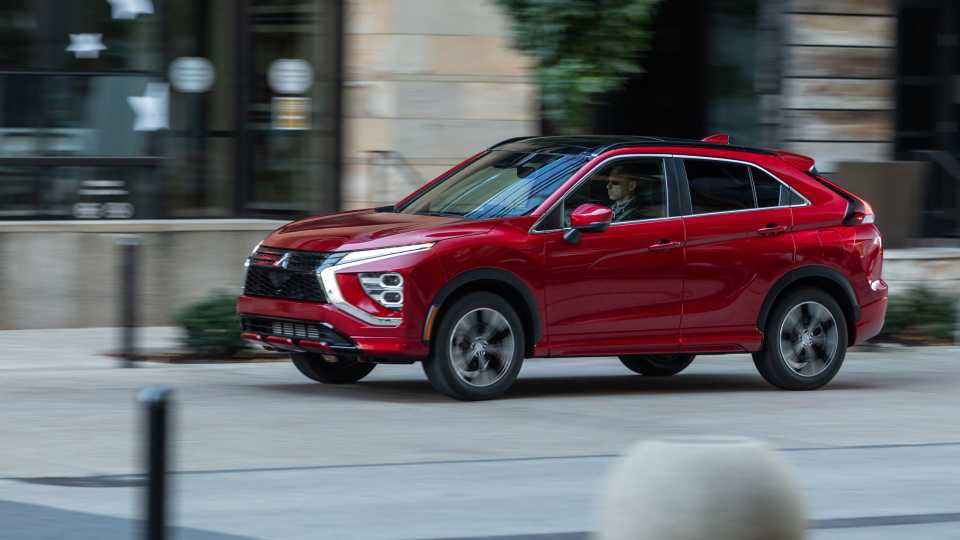 2024 Mitsubishi Eclipse Cross Pricing, Photos & Specs