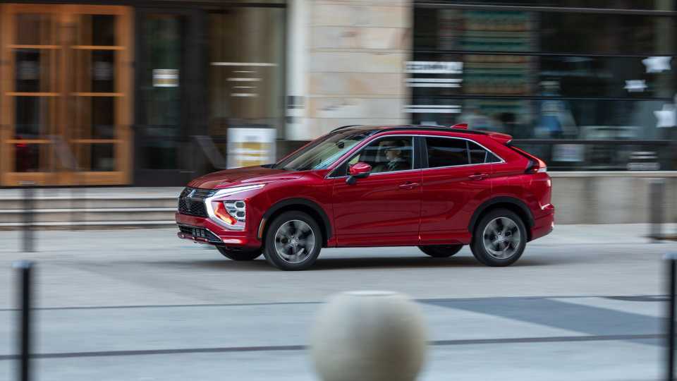 2024 Mitsubishi Eclipse Cross Pricing, Photos & Specs