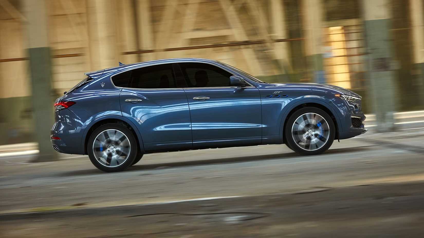 Maserati Levante Depreciation: Luxury SUV Loses Half Its Value in Three ...