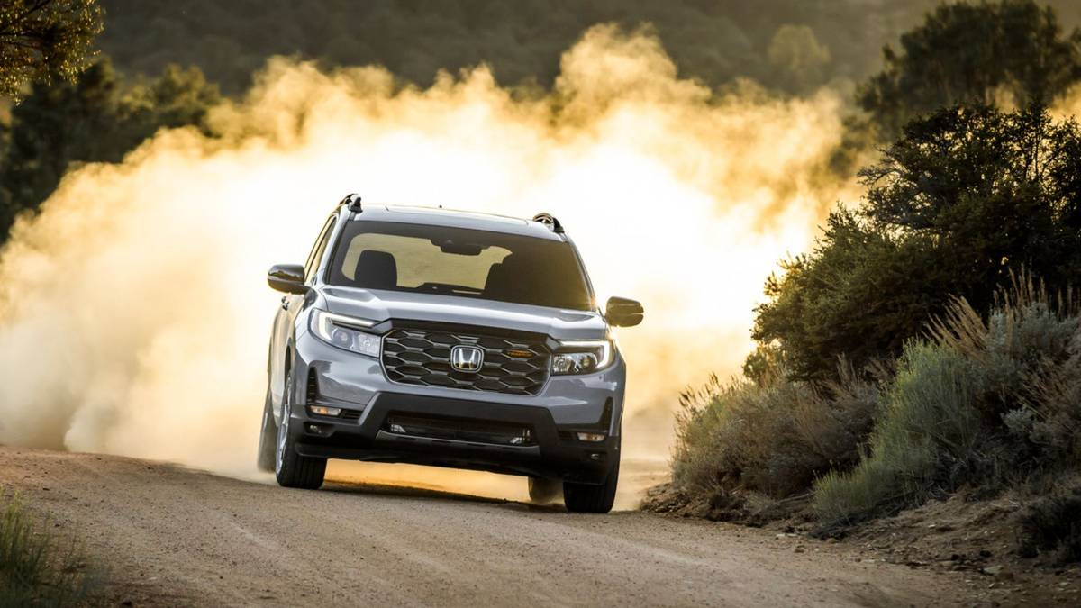2025 Honda Passport For Sale
