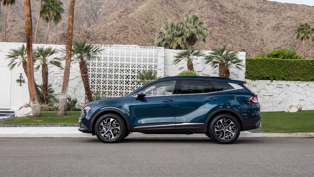 2025 Kia Sportage Hybrid Pricing, Photos & Specs