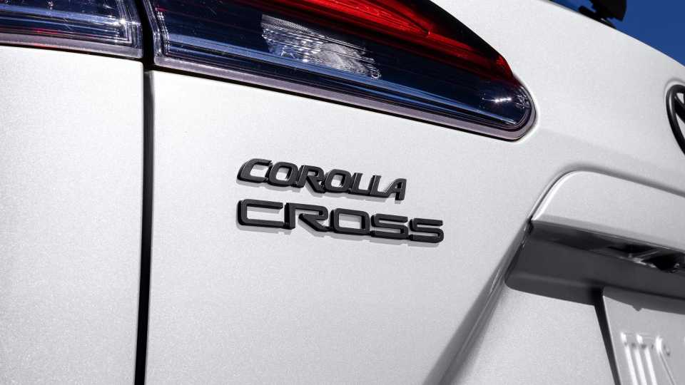 2025 Toyota Corolla Cross Pricing, Photos & Specs