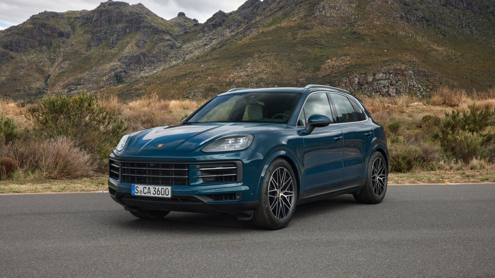2026 Porsche Cayenne Exterior Photos