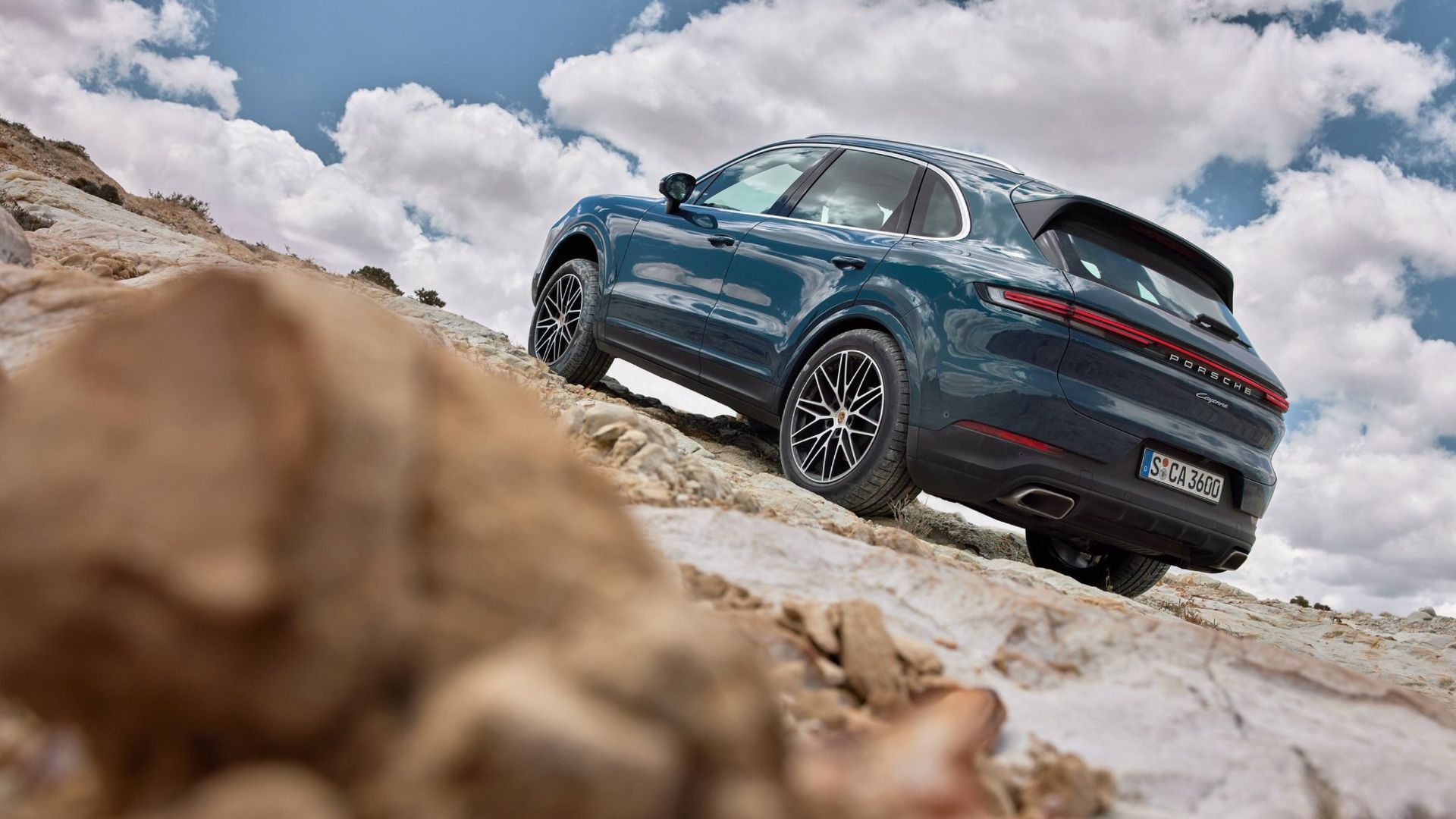 Porsche Cayenne Turbo GT Revealed In New Resident Evil Requiem Trailer