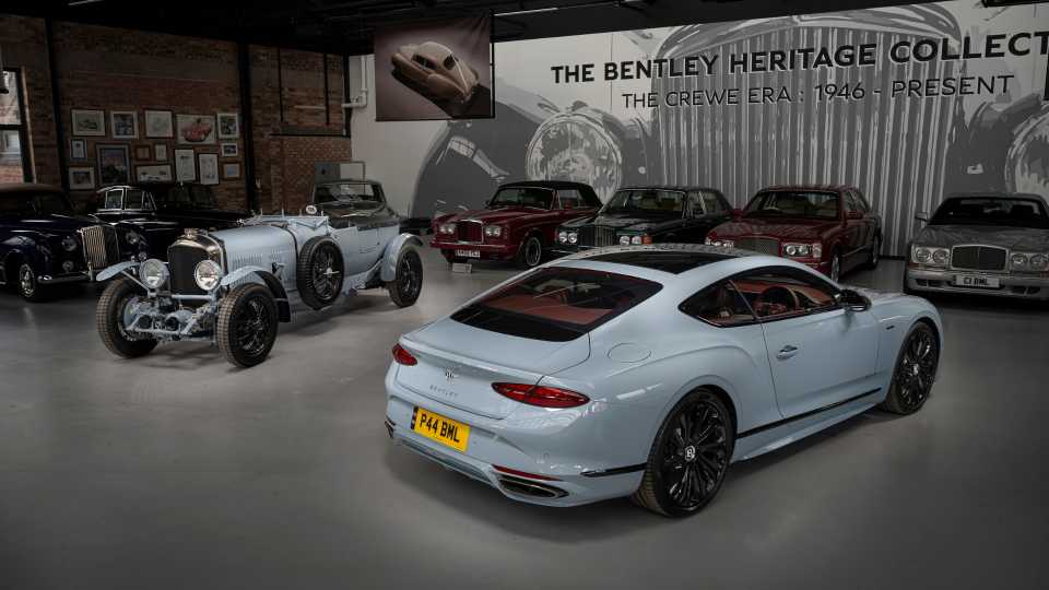 2025 Bentley Continental GT Speed Pricing, Photos & Specs