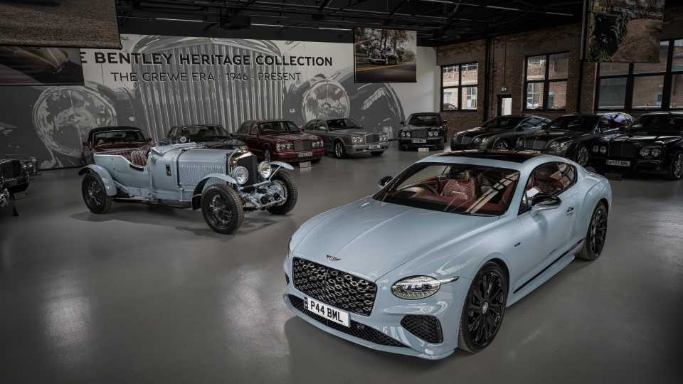 2025 Bentley Continental GT Speed Pricing, Photos & Specs