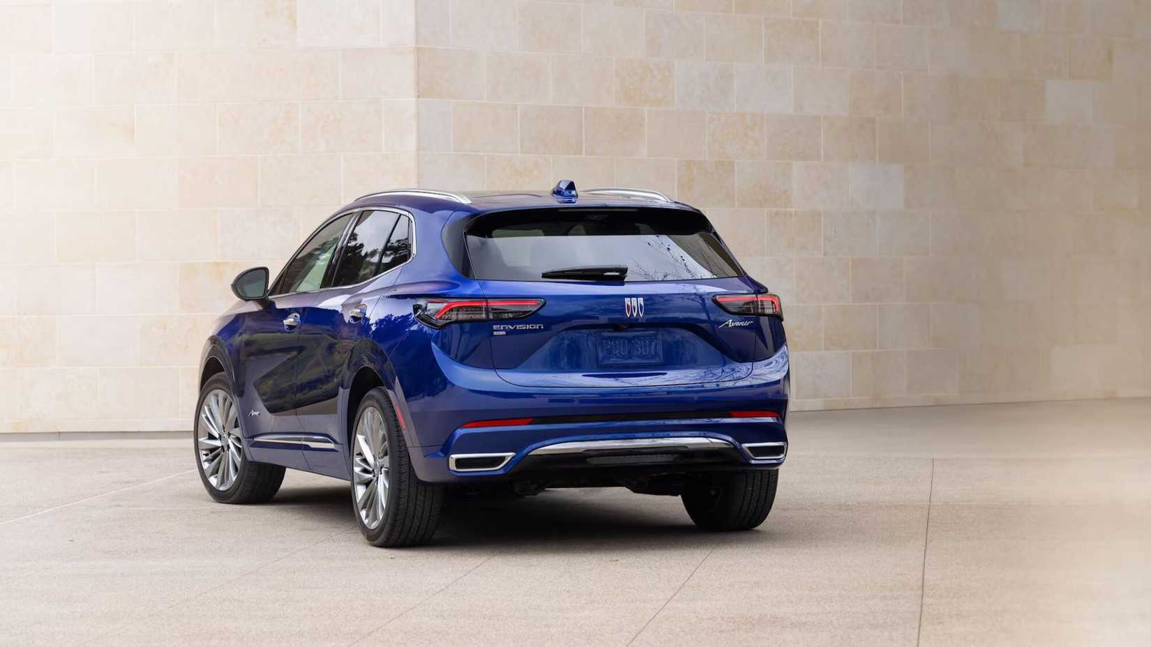 Buick Will Move Envision Production From China To US In 2028