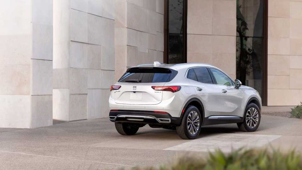 2024 Buick Envision Pricing, Photos & Specs