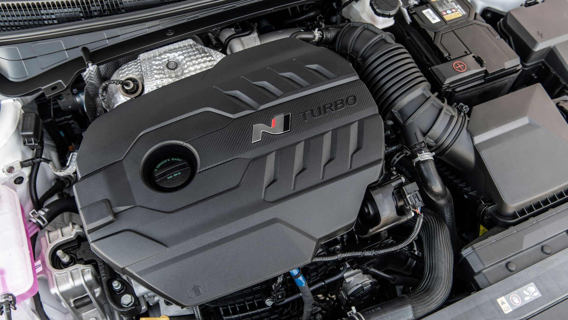 Gas Power Is Still On The Menu For Hyundai's Fast N Cars