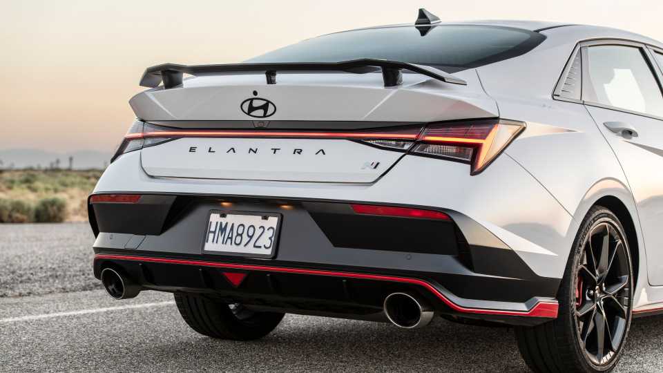 2025 Hyundai Elantra N Pricing, Photos & Specs