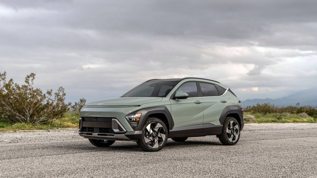 2025 Hyundai Kona Specs & Trims