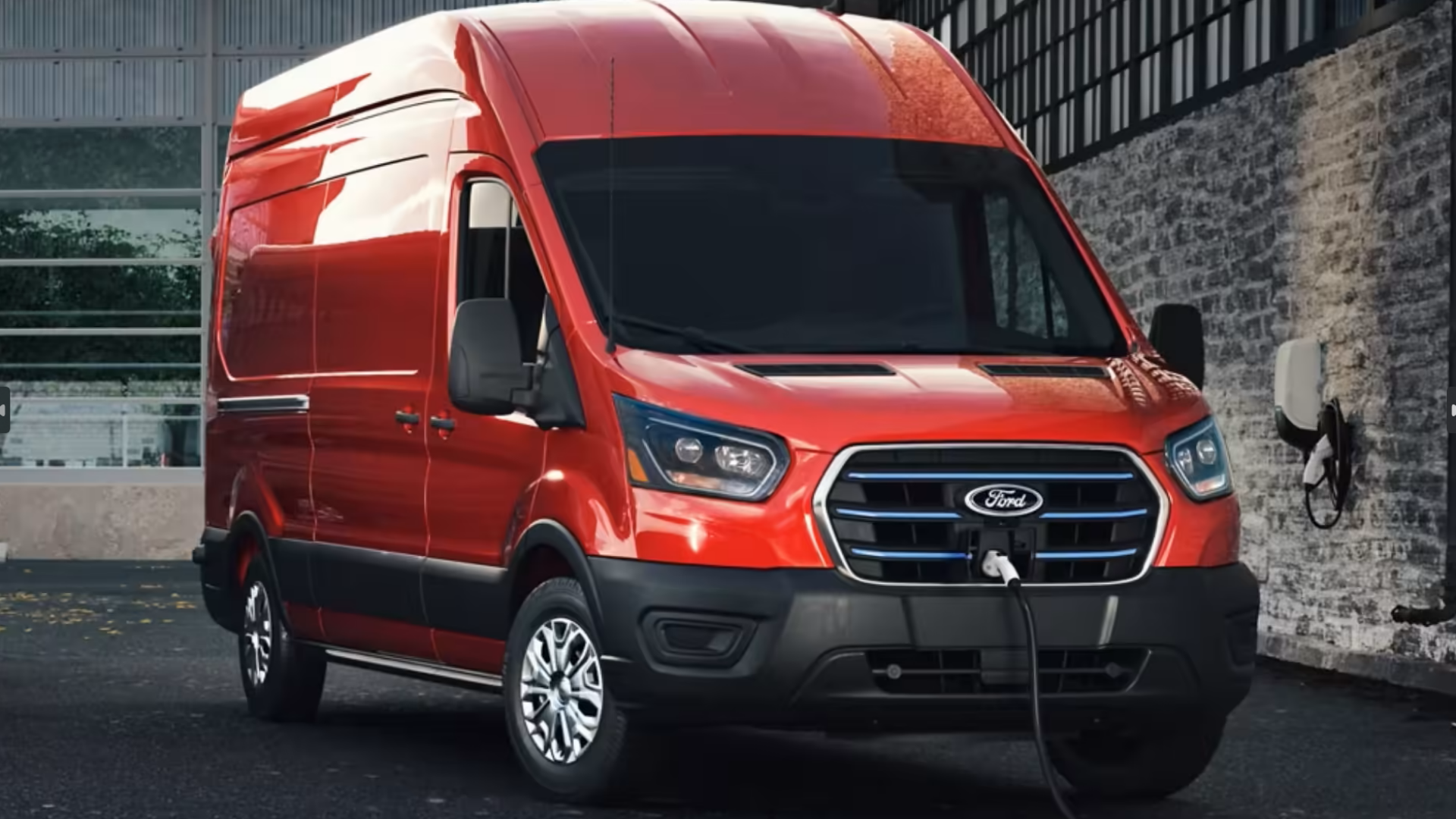 2024 Ford E-Transit Cargo Van Pricing, Photos & Specs