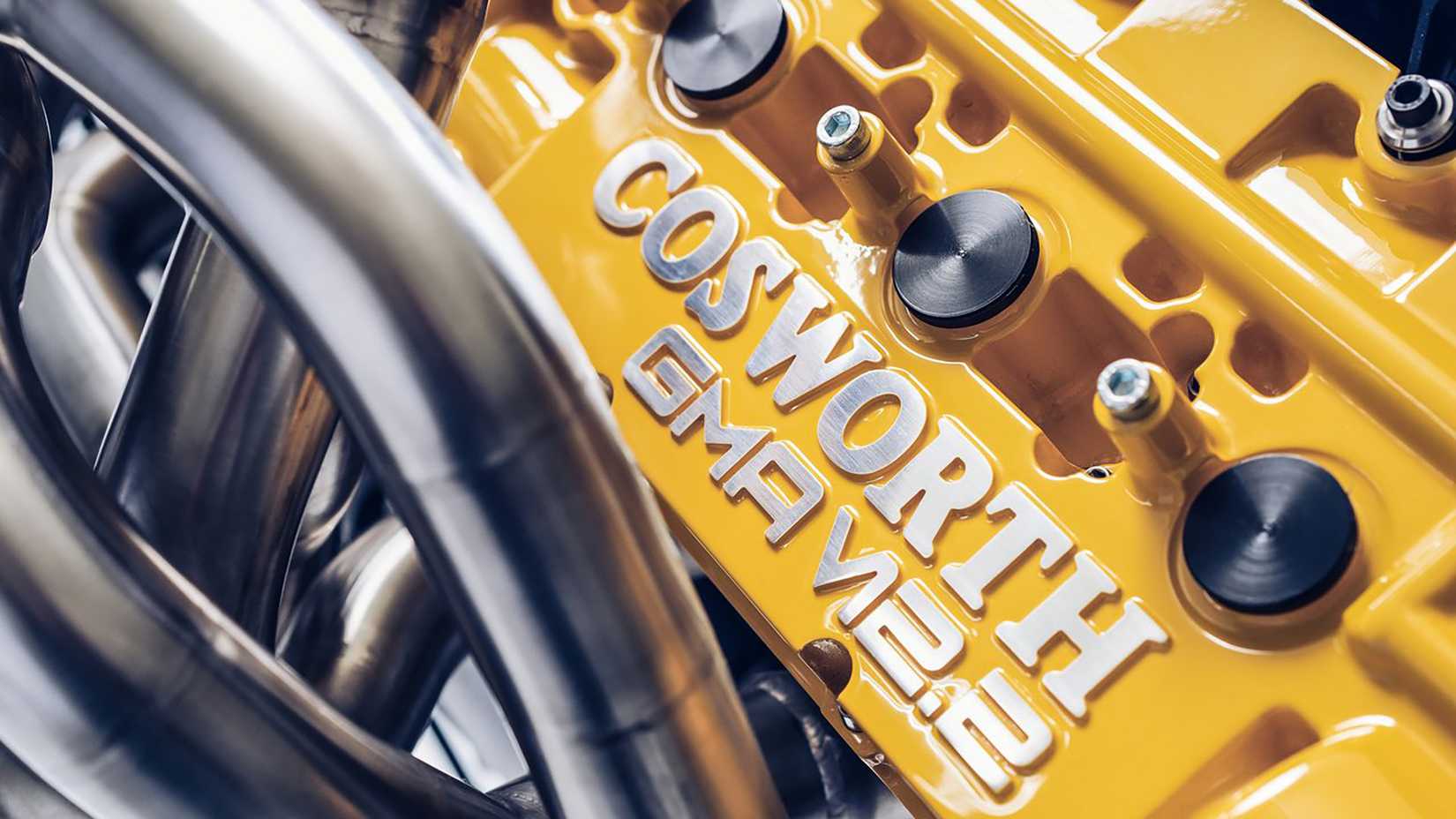 Ford And Cosworth Created The Angriest 9,000 RPM NA Four-Cylinder ...