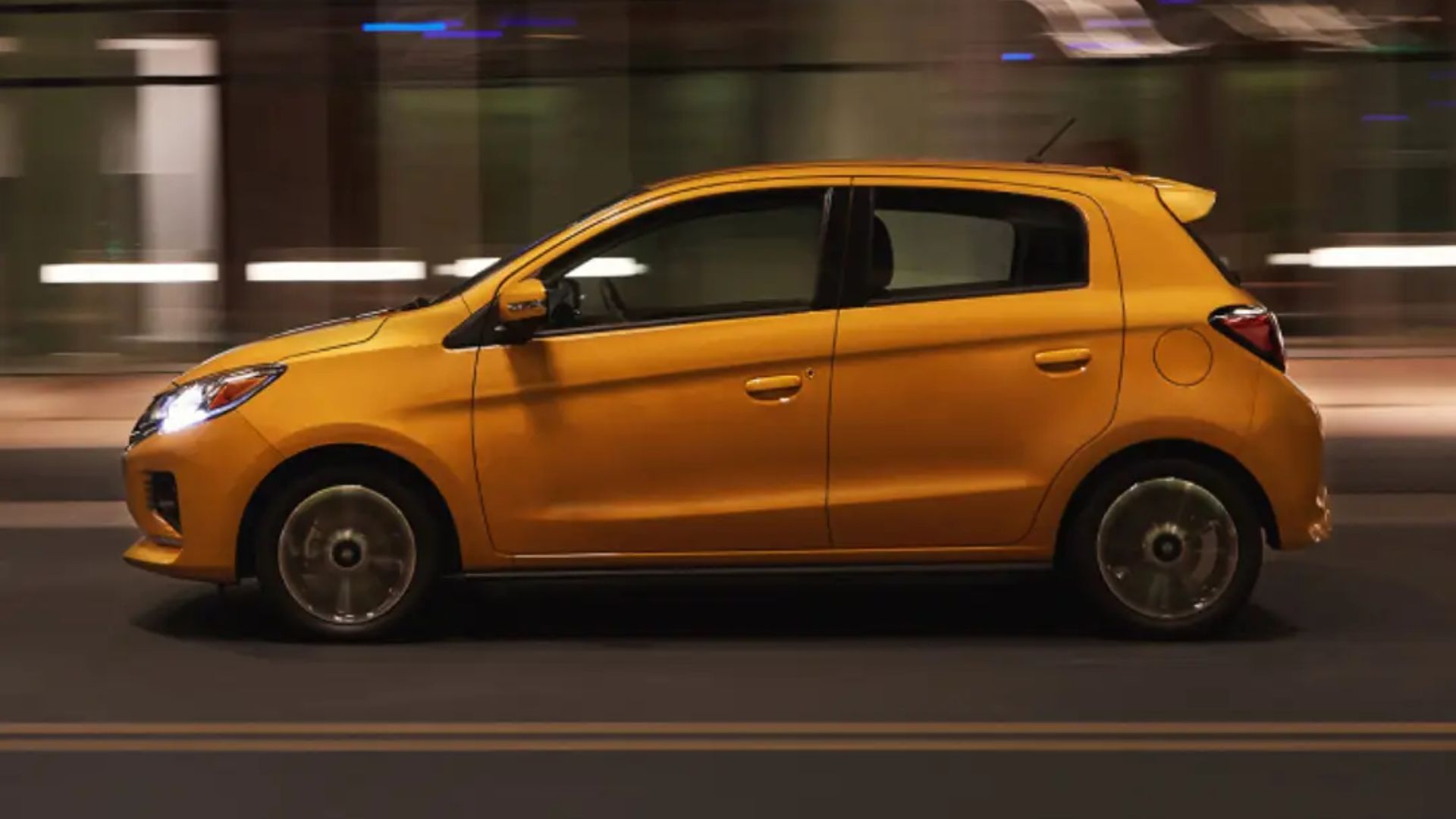 2024 Mitsubishi Mirage Pricing, Photos & Specs