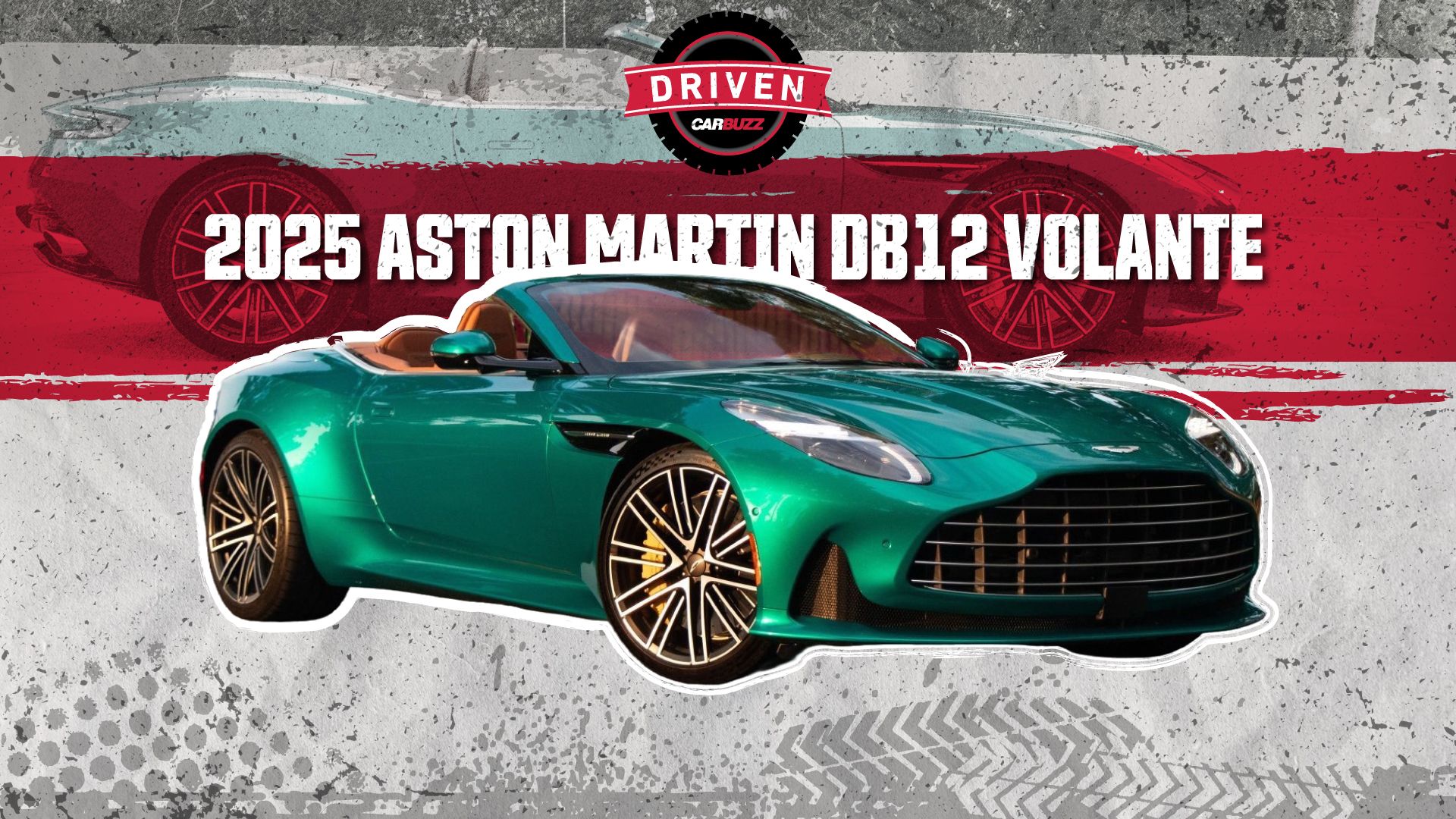 Driven: 2025 Aston Martin DB12 Volante Chases Perfection, And Finally ...
