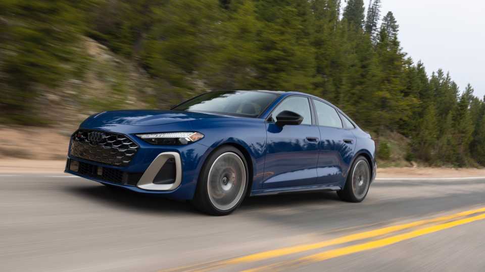 2025 Audi S5 Pricing, Photos & Specs