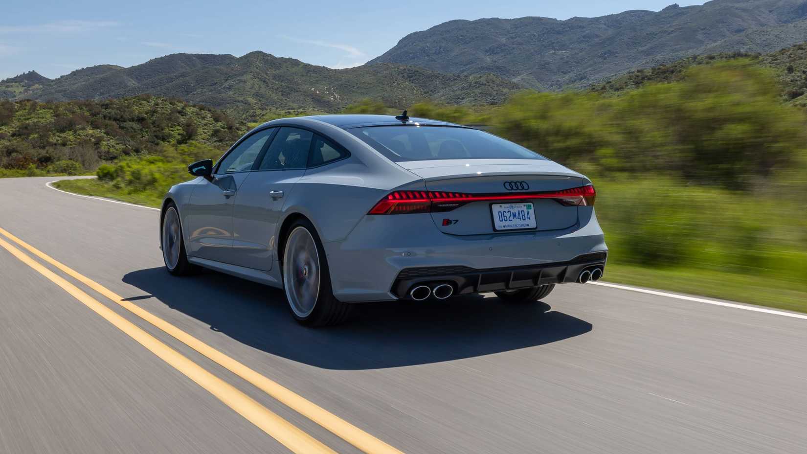 Audi S7: Last Chance to Buy This Luxury Performance Sedan