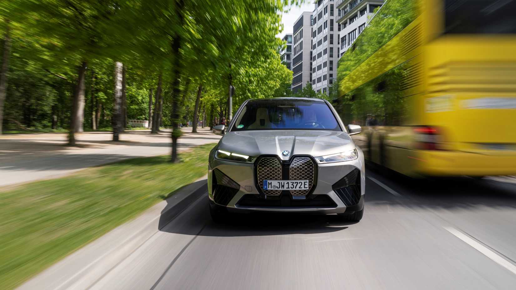 2025 BMW iX Images: Interior And Exterior Gallery