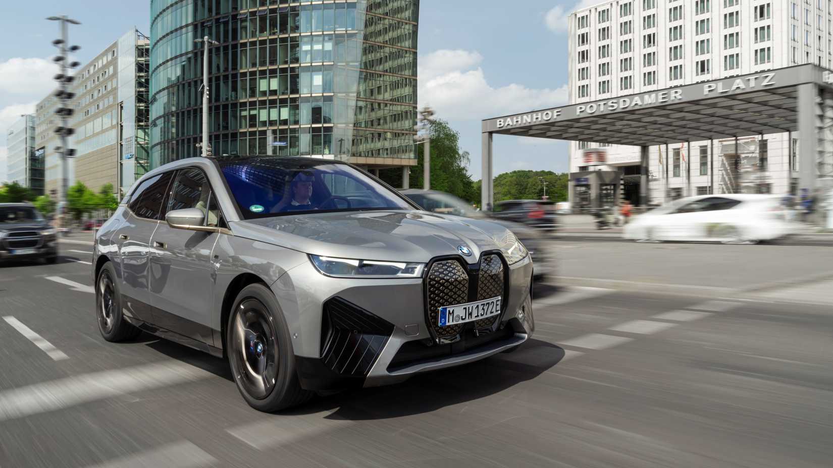 2025 BMW iX Images: Interior And Exterior Gallery