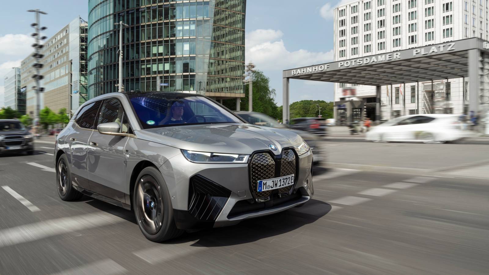 2025 BMW iX Images: Interior And Exterior Gallery