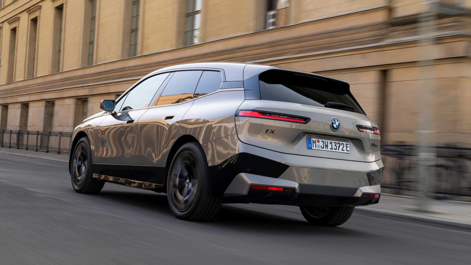 2025 BMW iX Images: Interior And Exterior Gallery