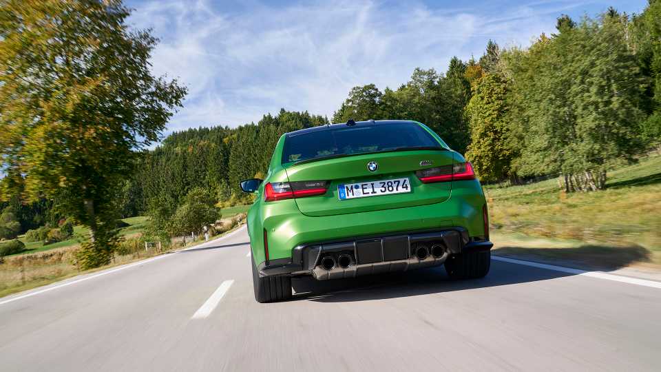 2025 BMW M3 Sedan Pricing, Photos & Specs