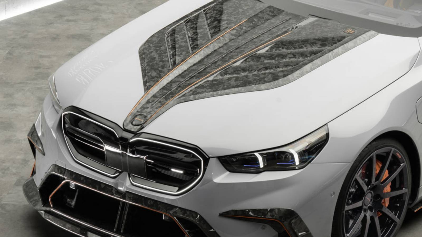 It's Friday The 13th, So Of Course Mansory Just Dropped Its BMW M5