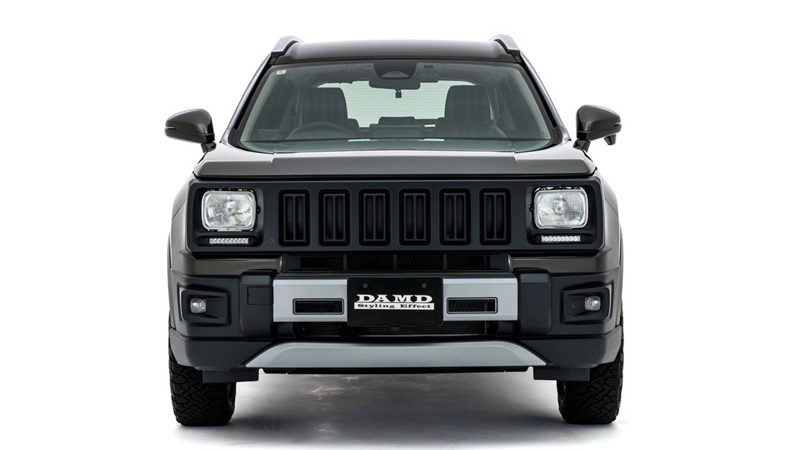 The Japanese Tuner Damd Made A Honda Look Like A Jeep Cherokee