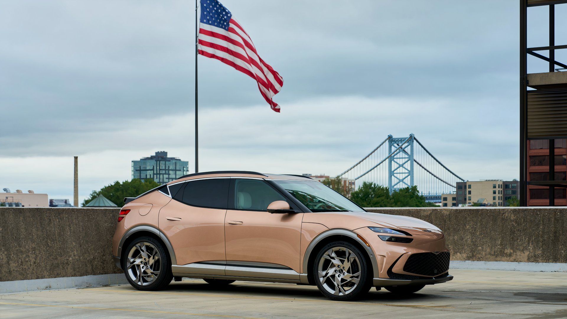 Genesis GV60 Magma Revealed