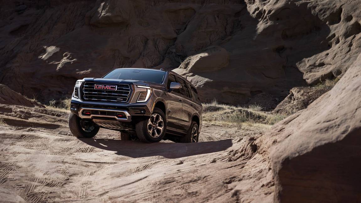 2025 GMC Yukon XL Pricing, Photos & Specs
