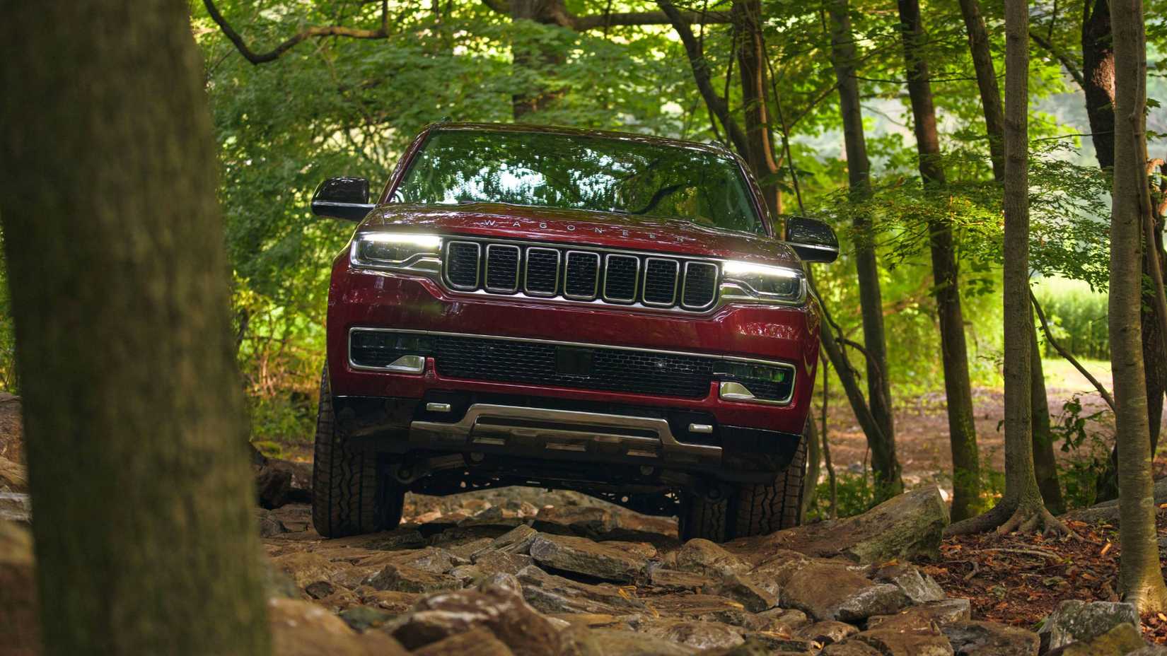 Jeep Patents Off-Road Tech To Guide Drivers Through Tough Trails