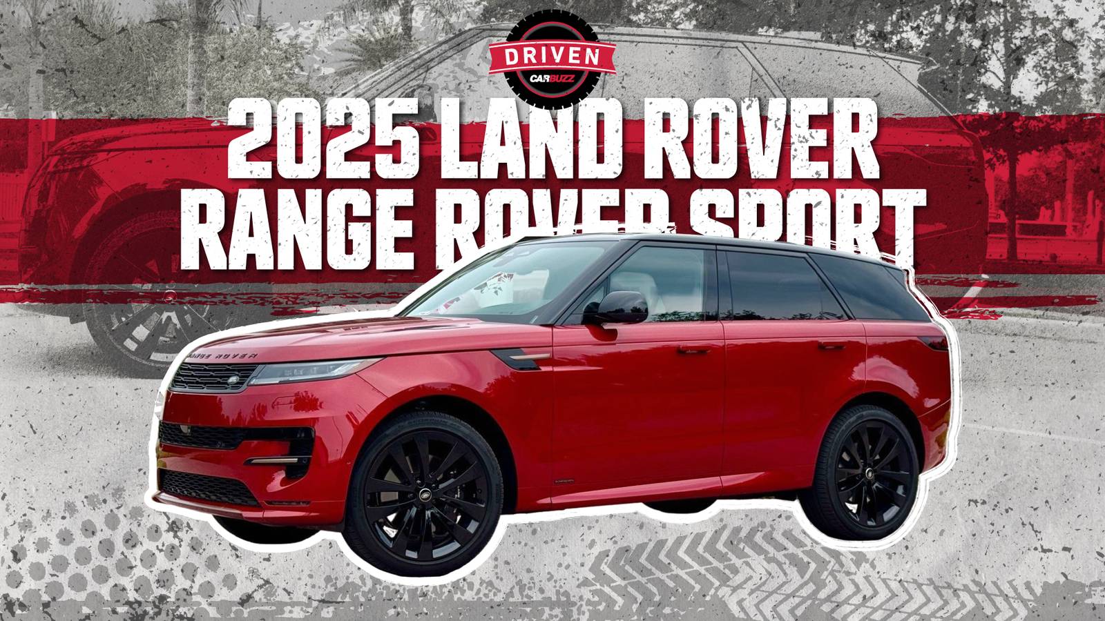 2025 Land Rover Range Rover Sport Test Drive Review: Shrinking An ...