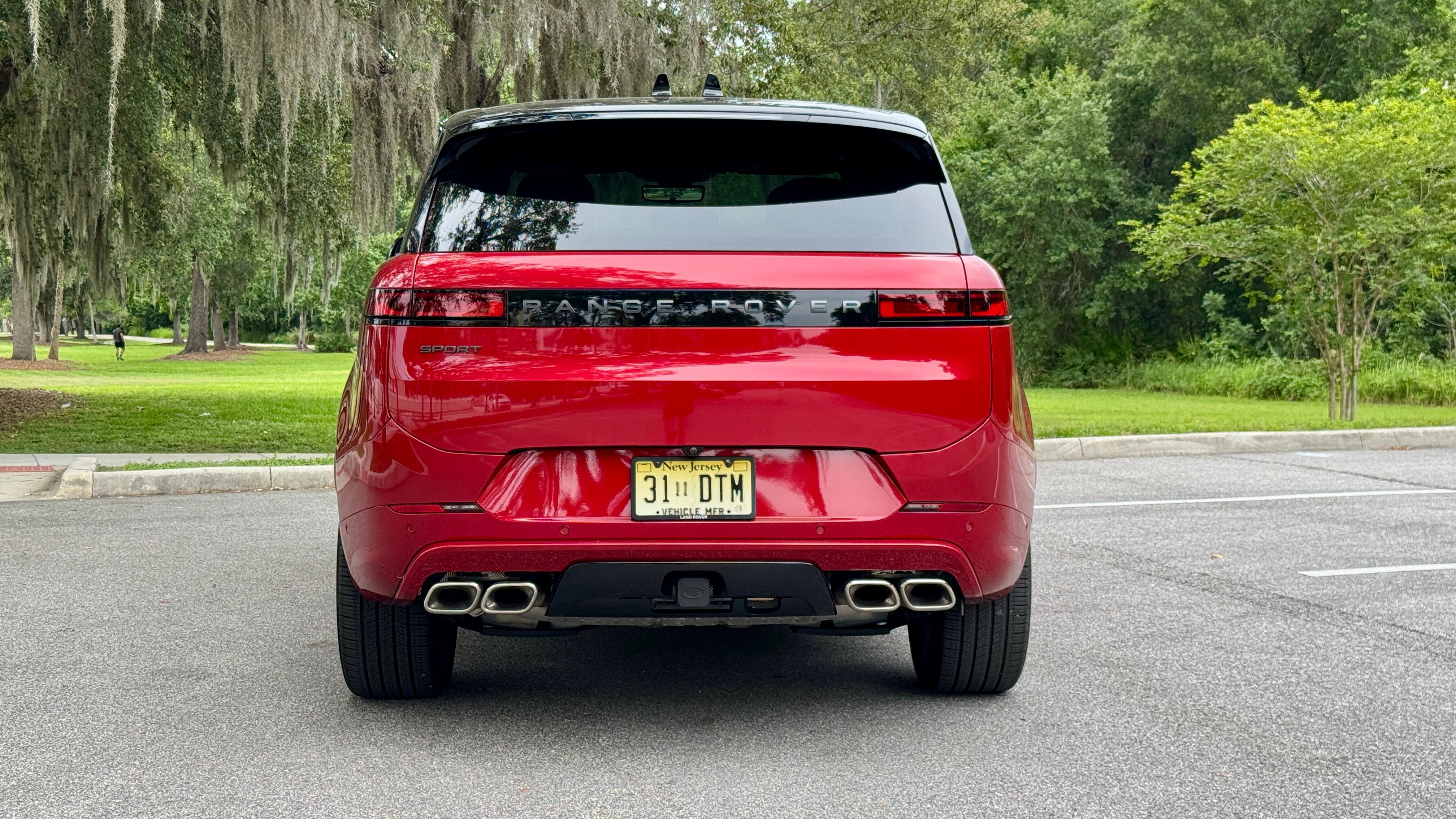 2025 Land Rover Range Rover Sport Pricing, Photos & Specs