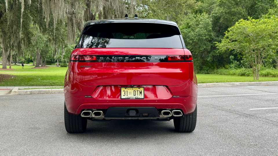 2025 Land Rover Range Rover Sport Pricing, Photos & Specs