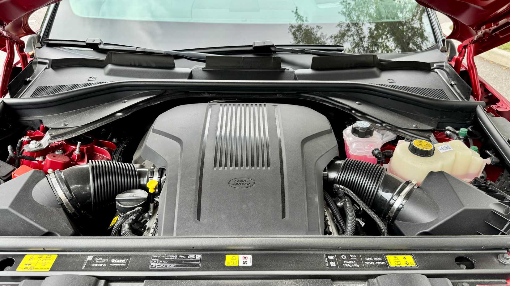 2025 Land Rover Range Rover Sport Test Drive Review: Shrinking An ...