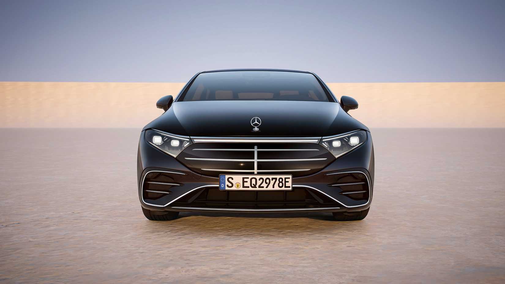 2025 Mercedes-Benz EQS Sedan Images: Interior And Exterior Gallery