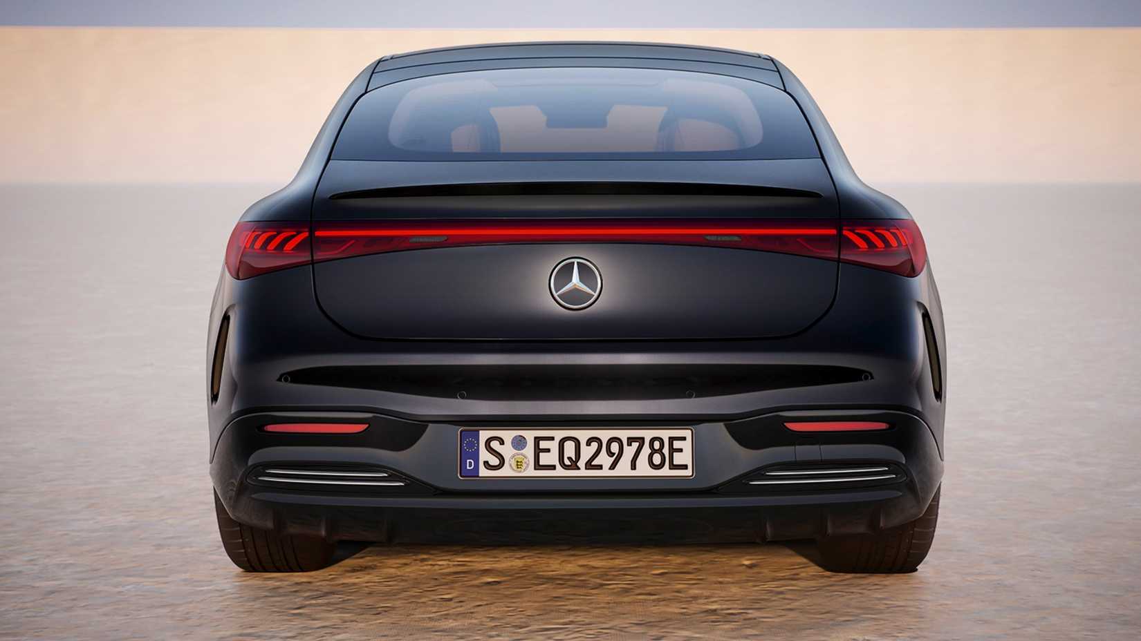 2025 Mercedes-Benz EQS Sedan Images: Interior And Exterior Gallery