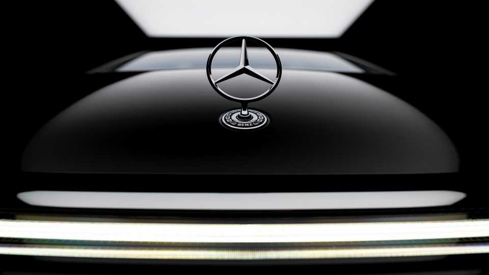 2025 Mercedes-Benz EQS Sedan Images: Interior And Exterior Gallery