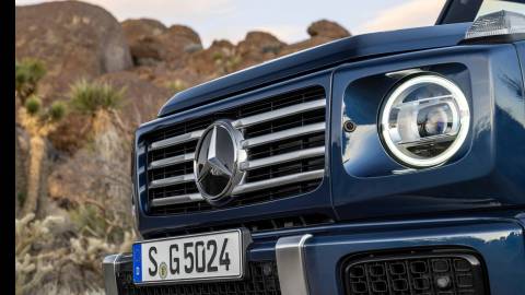 2025 MERCEDES-BENZ G-CLASS Pricing, Photos & Specs
